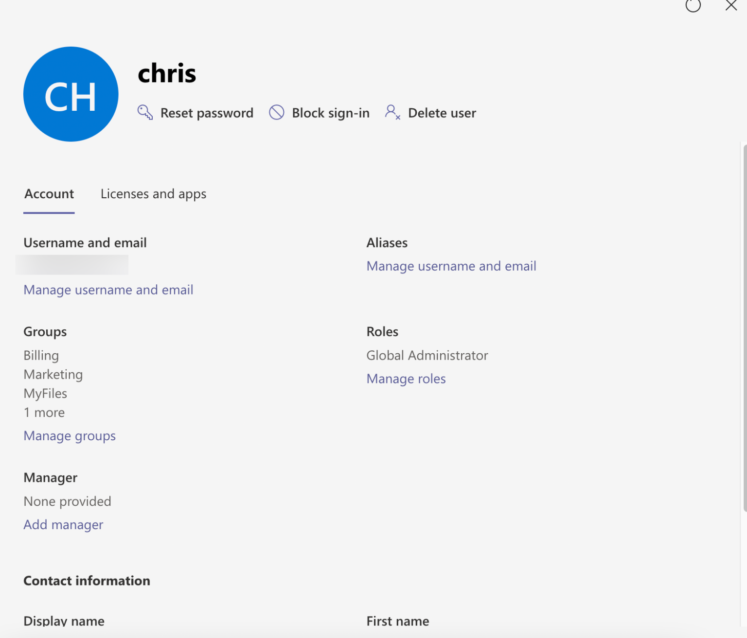 How to manage M365 portal directly from Microsoft Teams?